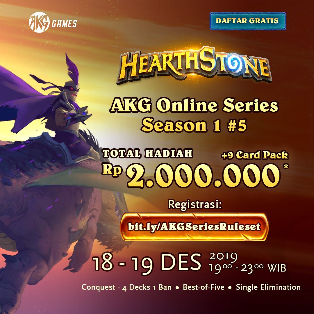 Akhir Desember 2019, AKG Games bakal gelar turnamen Overwatch dan ...