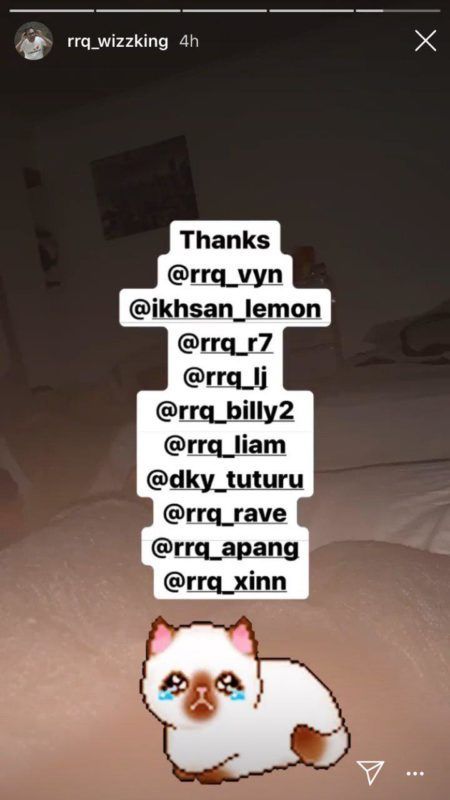 Liam dan Wizzking tinggalkan RRQ? | ONE Esports Indonesia