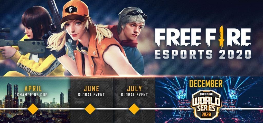 Garena rilis dua turnamen baru dalam road map untuk esports Free Fire ...