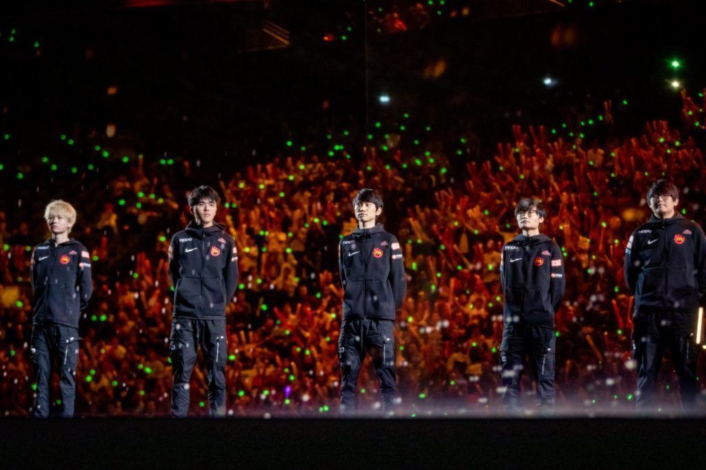 Skin eksklusif untuk FunPlus Phoenix sebagai juara Worlds 2019 akhirnya ...