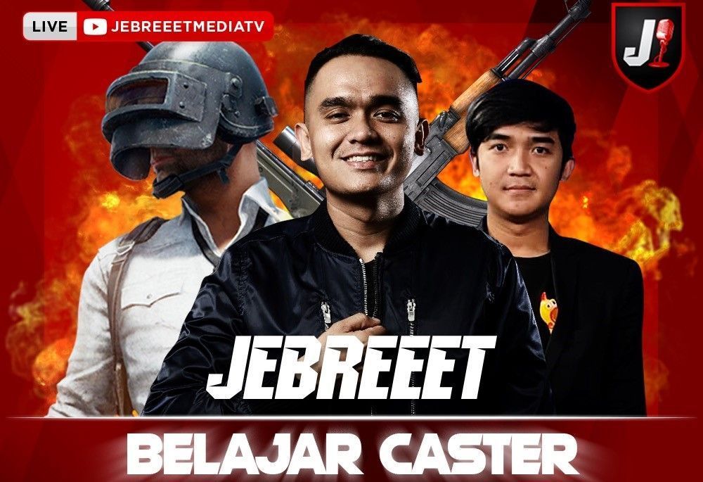 Setelah Mobile Legends, Bung Valen mulai belajar jadi caster PUBG ...