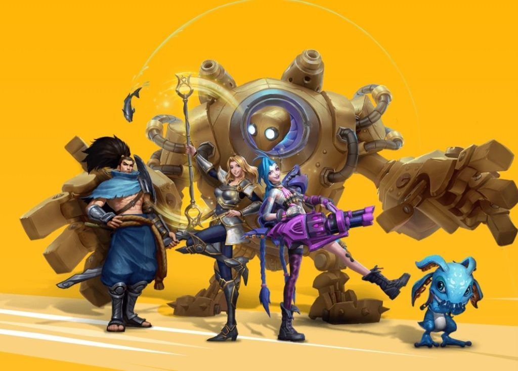 Gameplay League of Legends: Wild Rift akhirnya terungkap! | ONE Esports ...