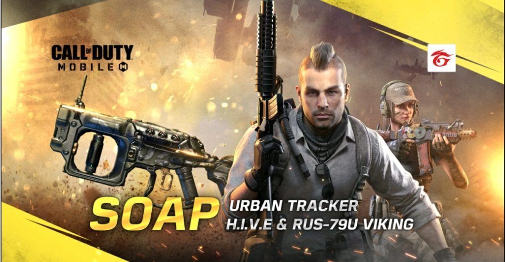Karakter legendaris 'Soap' hadir di Call of Duty Mobile | ONE Esports ...