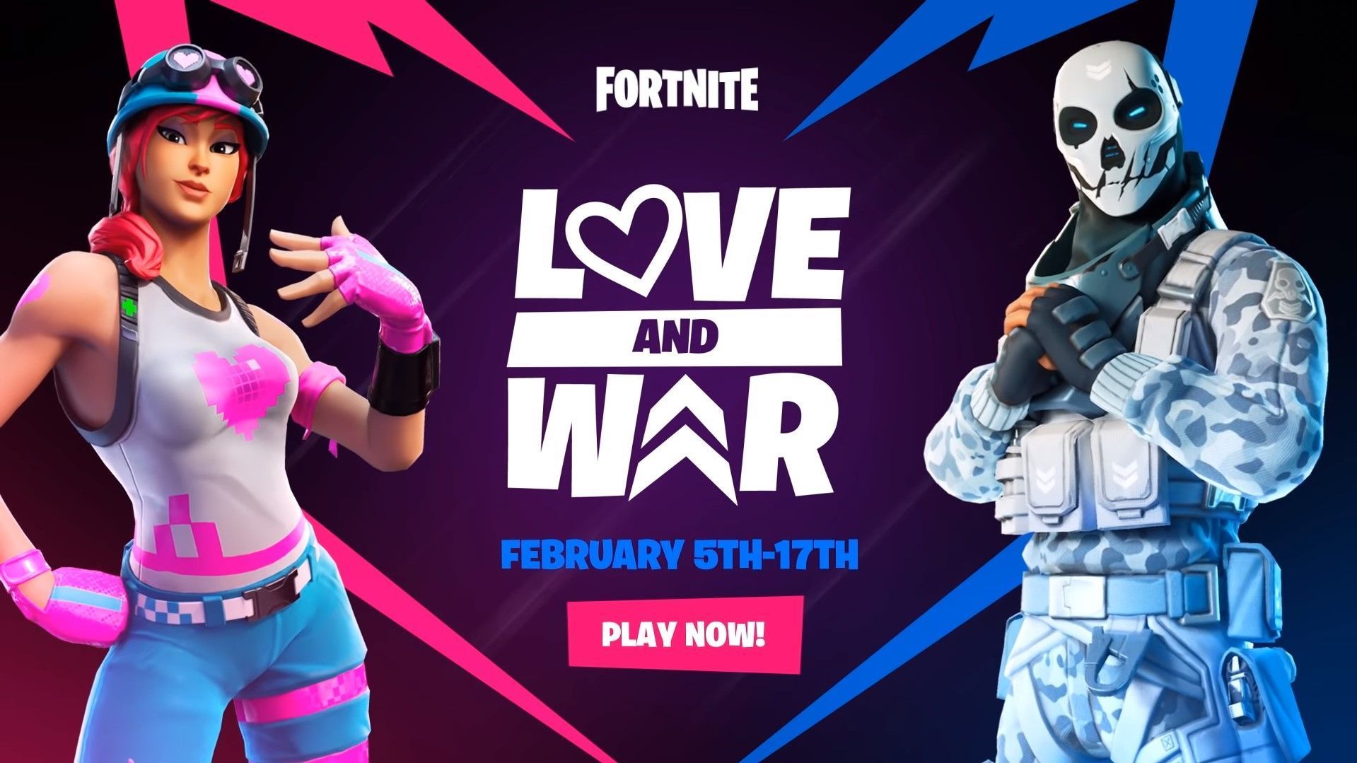 Love and War, LTM mode terbaru layaknya CS:GO versi Fortnite | ONE ...