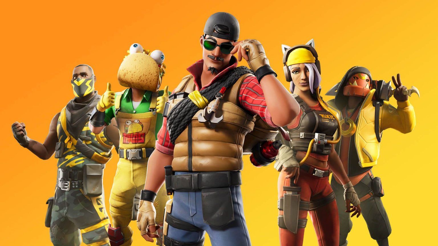 Patch v11.50 Fortnite hadirkan kembali Launch Pad dan perkenalkan Chaos ...