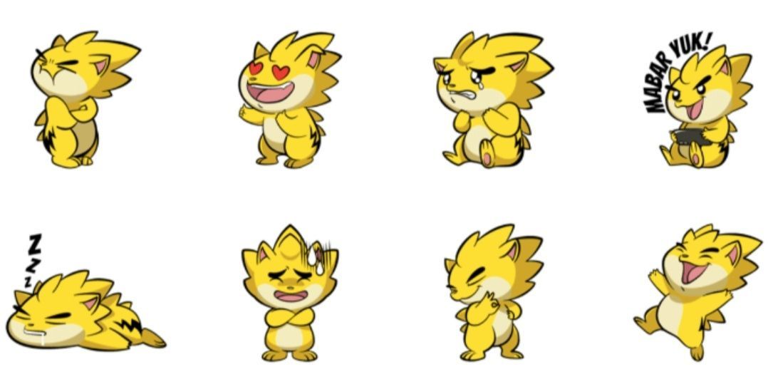 ONIC Esports luncurkan stiker LINE eksklusif karakter Hannu | ONE ...