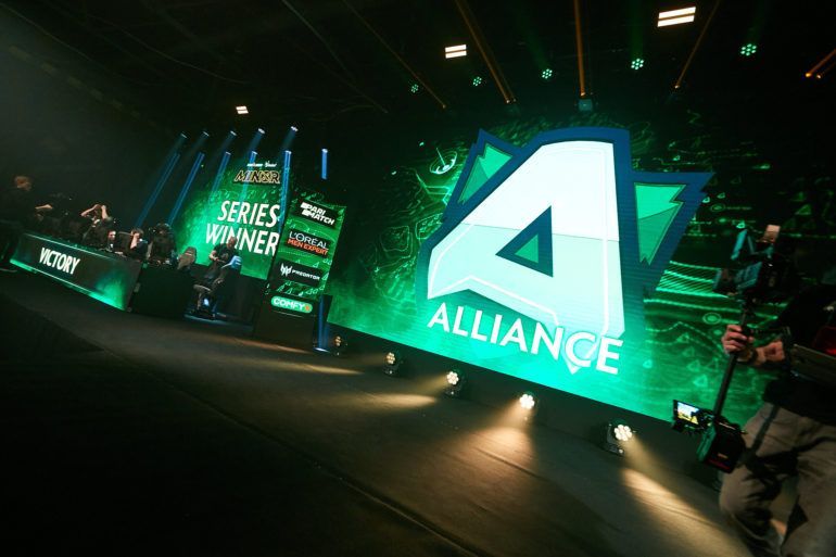 Tuntaskan dendam dengan Gambit, Alliance melaju ke grand final | ONE ...