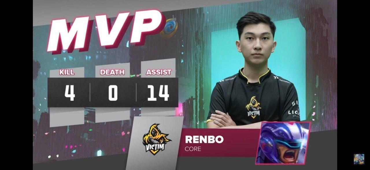 Aksi spesial Johnson-nya Renbo bawa Victim hantam Aura Fire | ONE ...