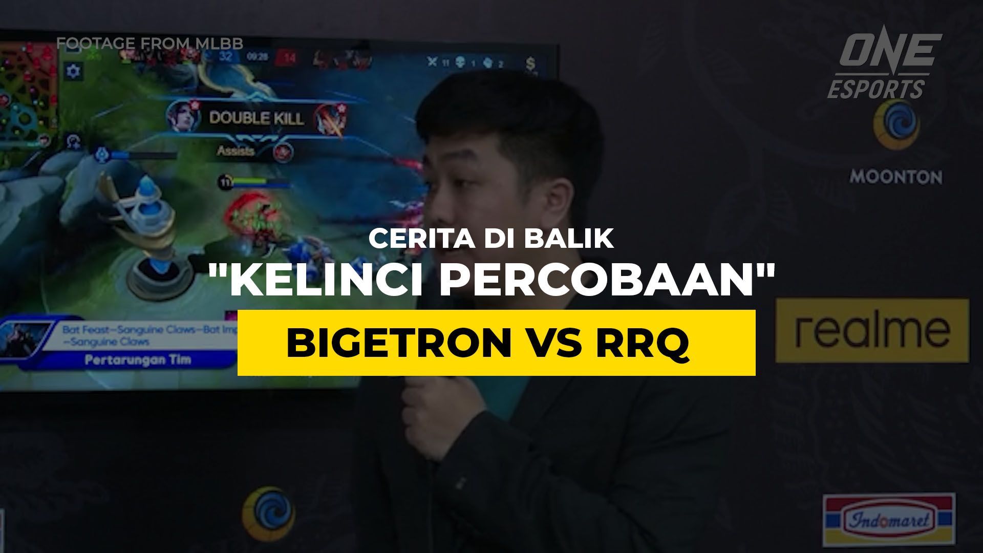 RRQ Hoshi vs Bigetron Alpha: Cerita Di Balik 'Kelinci Percobaan' | ONE Esports Indonesia