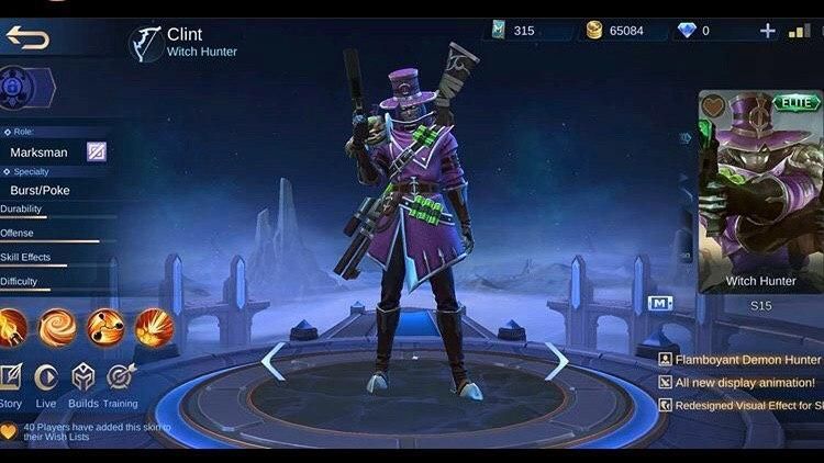Skin season 15 jatuh ke tangan Clint | ONE Esports Indonesia