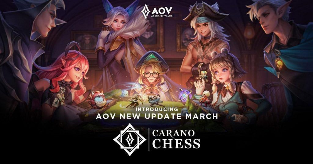AOV akhirnya ikut munculkan mode Chess | ONE Esports Indonesia