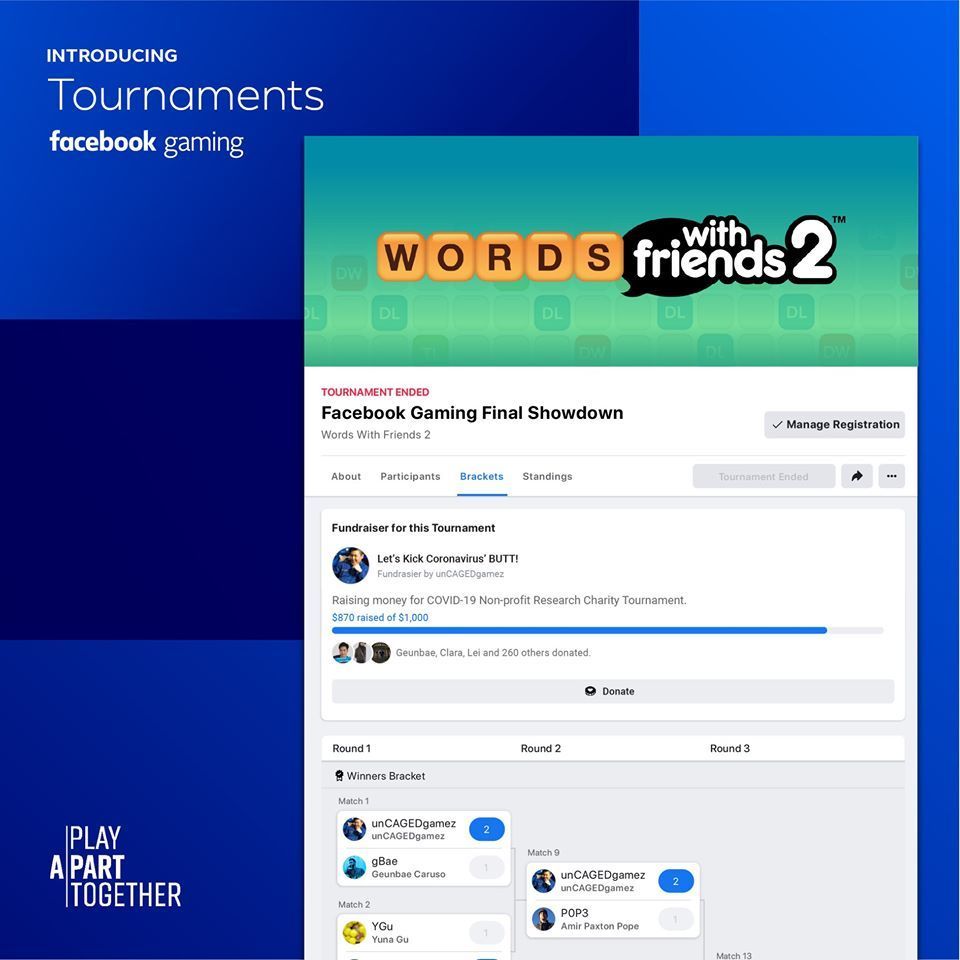Ingin menggelar turnamen esports sendiri dari rumah? Facebook Gaming ...
