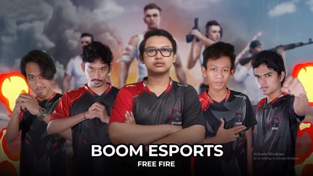 Lepas BOOM Cerberus, BOOM Esports langsung miliki roster Free Fire baru ...