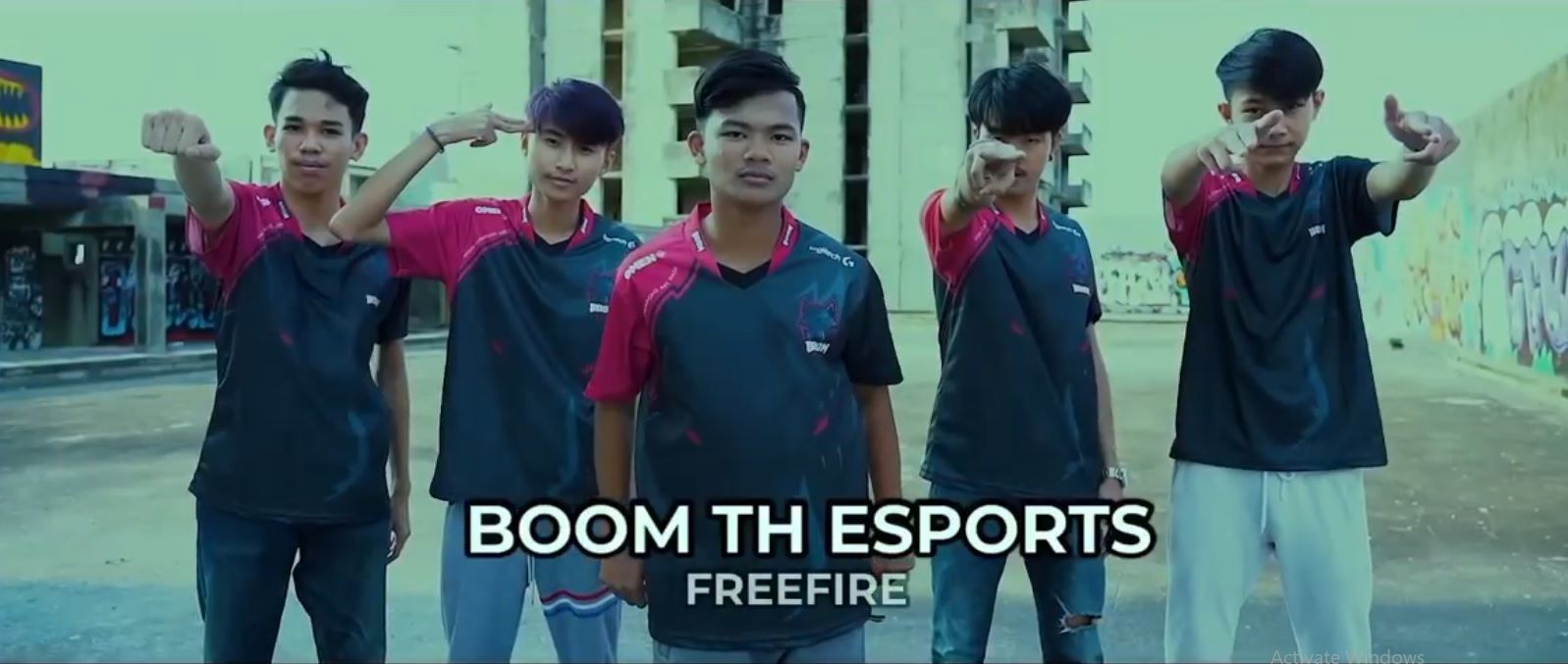 Setelah rombak roster di Indonesia, BOOM Esports bentuk tim Free Fire ...