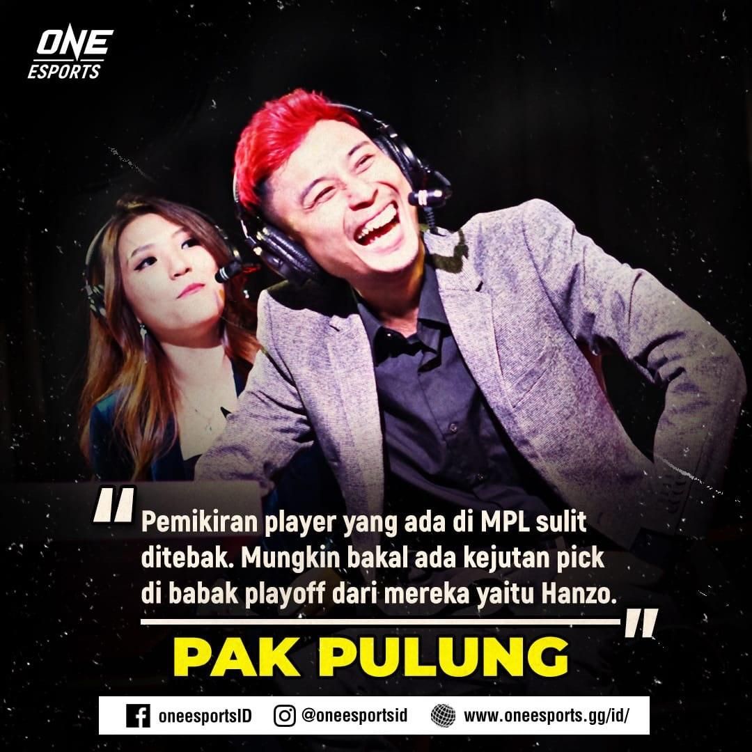 Pak Pulung: Counter hyper carry? Hanzo! | ONE Esports Indonesia