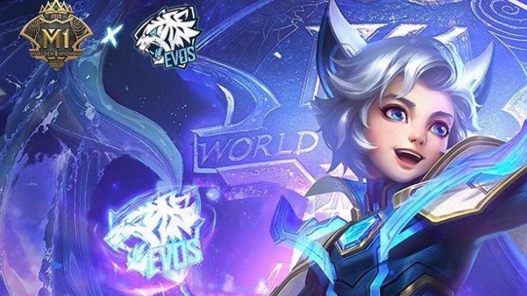 Oura dan JessNoLimit terkagum dengan skin Harith EVOS Legends | ONE ...