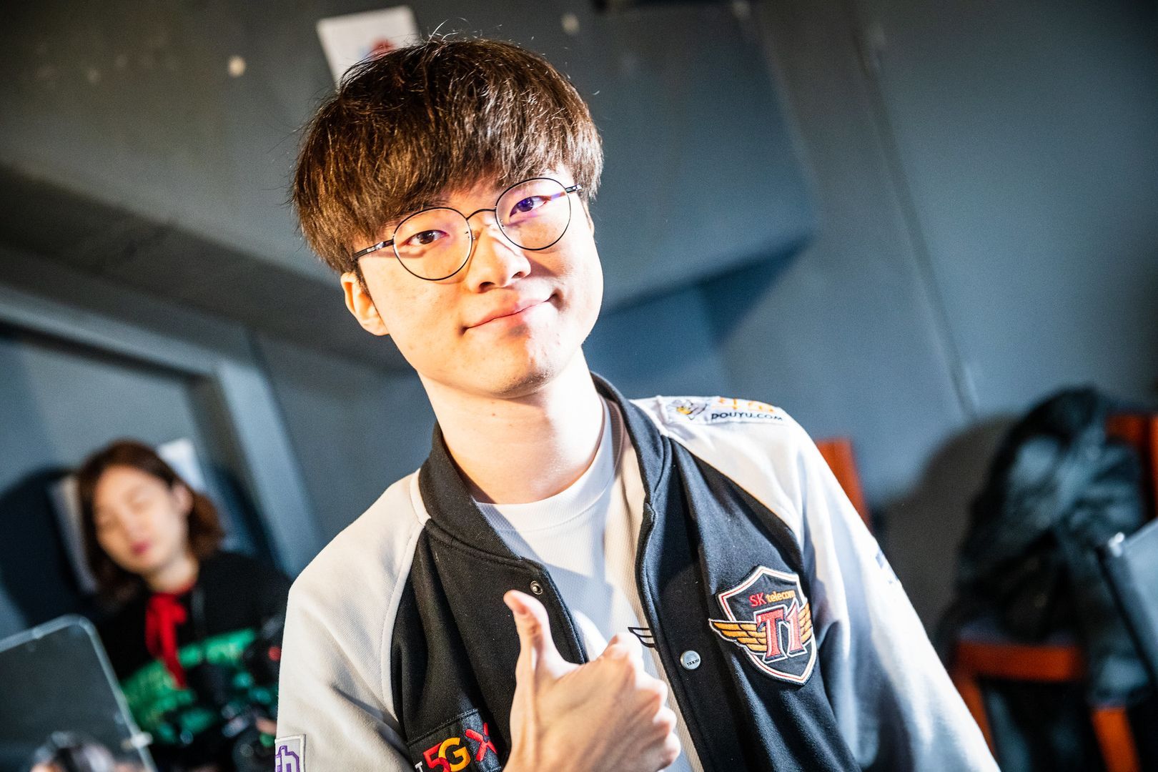 Faker catat rekor caps LCK terbanyak ketimbang player LOL lain | ONE ...