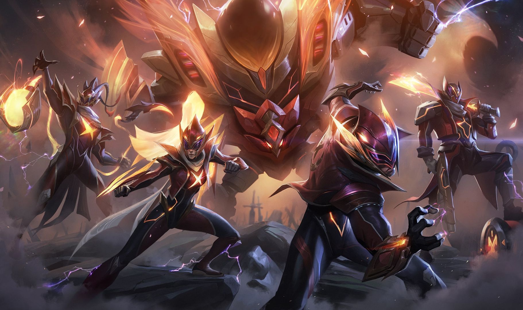 Skin eksklusif untuk FunPlus Phoenix sebagai juara Worlds 2019 akhirnya ...