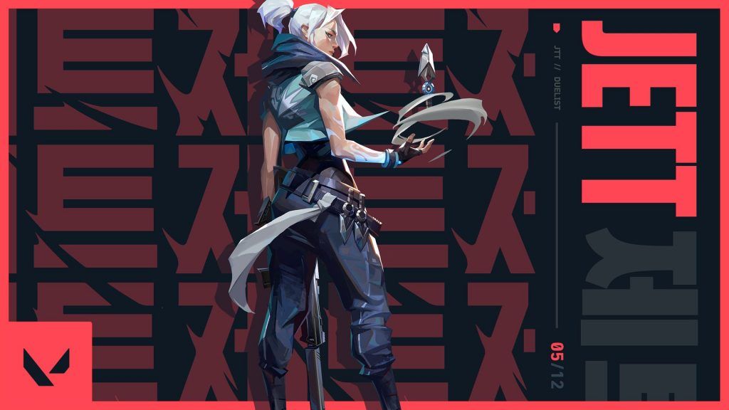 Jett, agent baru pelempar pisau nan lincah untuk Valorant | ONE Esports ...