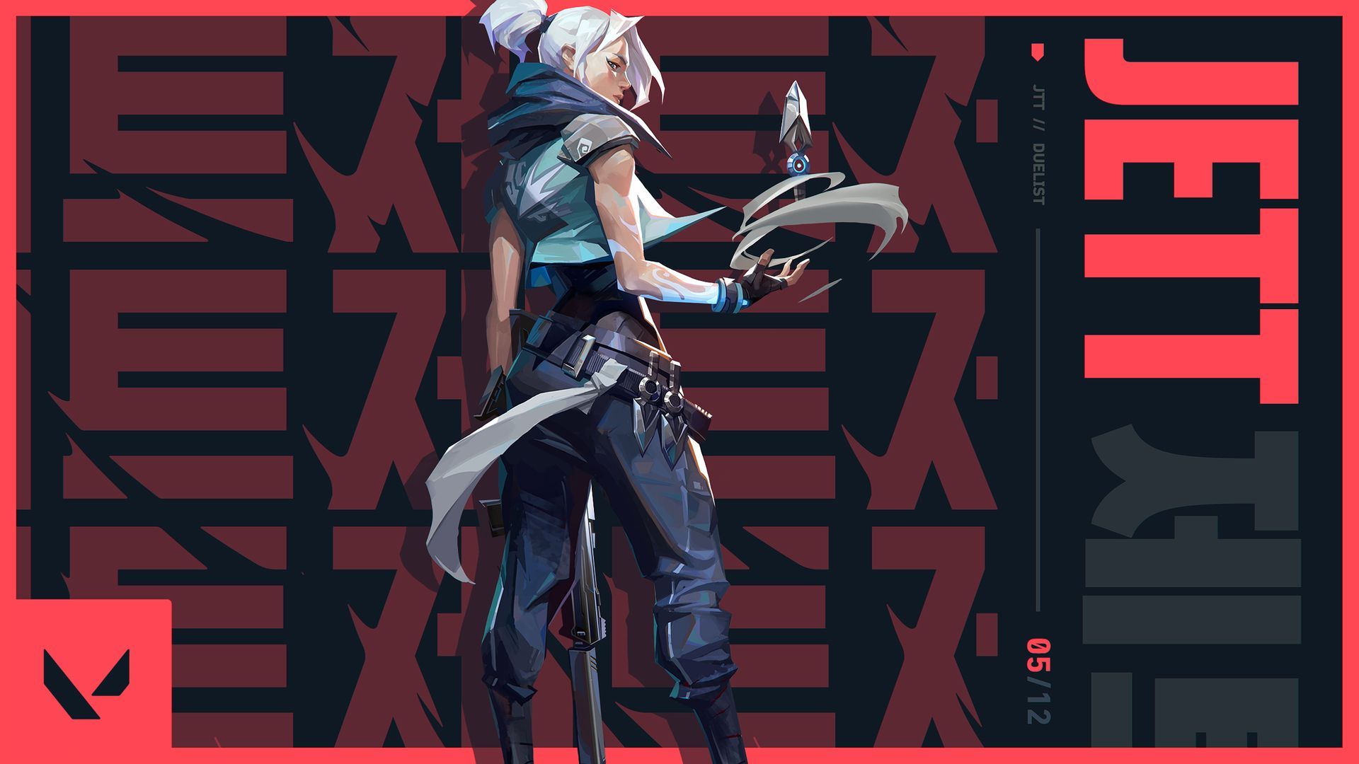 Jett, agent baru pelempar pisau nan lincah untuk Valorant | ONE Esports ...