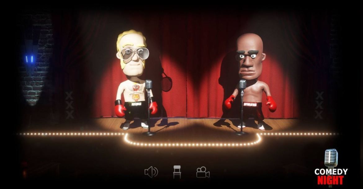 Jadilah komedian virtual di game Comedy Night | ONE Esports Indonesia