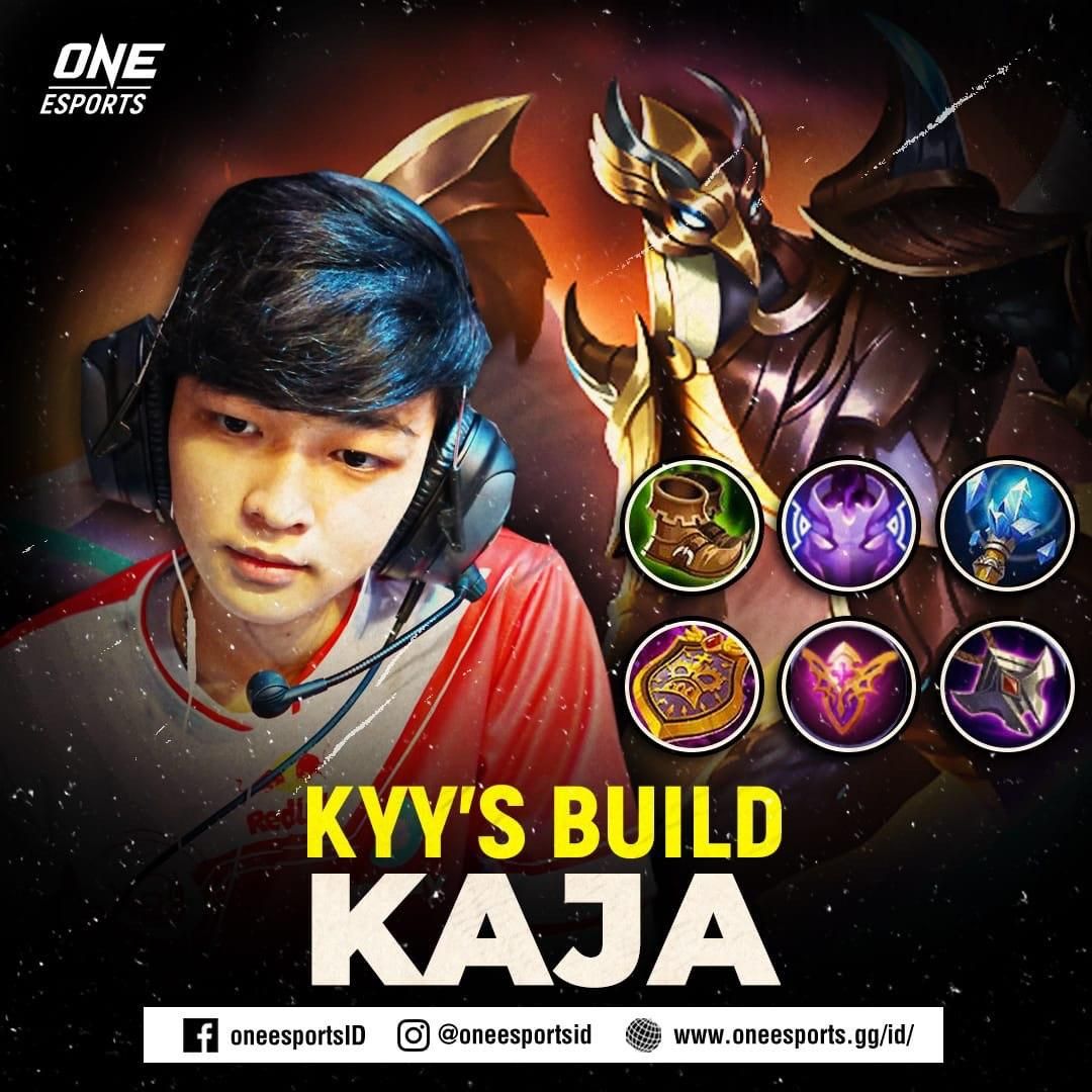 Kyy ungkap build terbaik saat memainkan Kaja | ONE Esports Indonesia