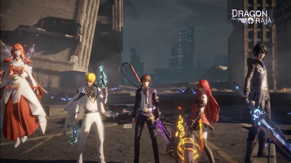 Dragon Raja, game mobile MMORPG unik dari Korea Selatan | ONE Esports ...