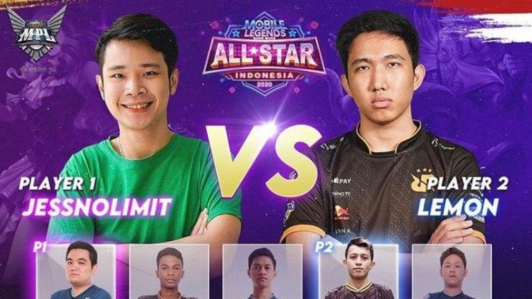 Jess vs Lemon: Perang bintang di Mobile Legends All-star 2020 | ONE ...