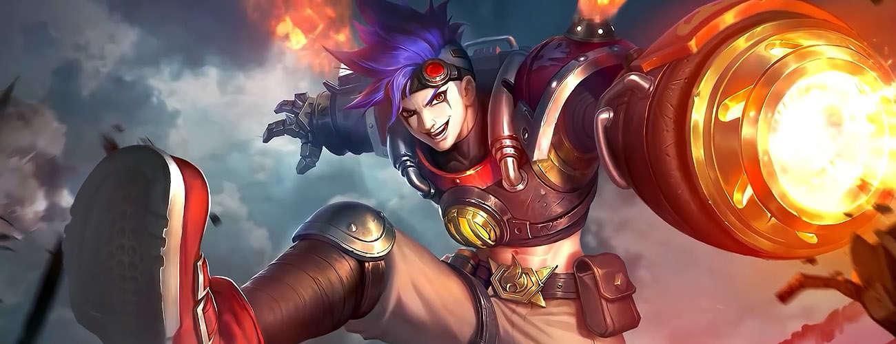 Tips dan trik menggunakan hero X.Borg di Mobile Legends | ONE Esports ...