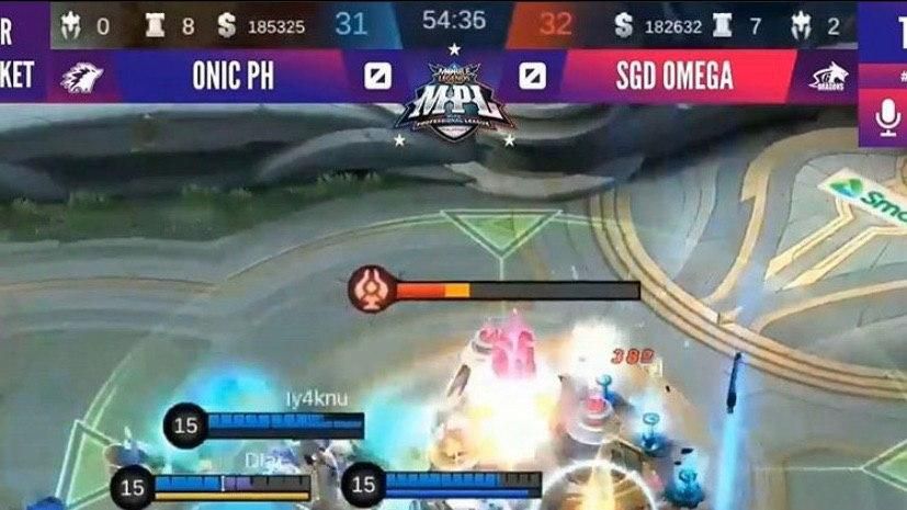 Game terlama Mobile Legends? Onic PH vs SGD Omega berlangsung 54 menit ...
