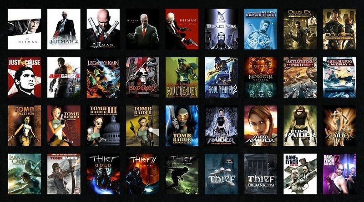 Bantu atasi COVID-19, Square Enix hadirkan bundle berisi 54 game PC di ...