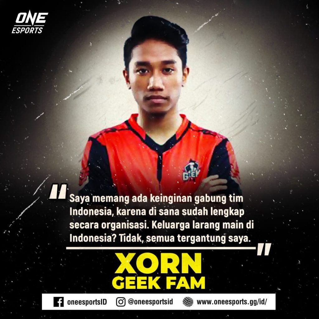 Eksklusif: Xorn bicara potensi main di Indonesia dan harga transfer Rp3 ...