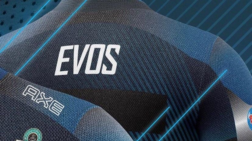 Inilah desain jersey terbaru EVOS Esports | ONE Esports Indonesia