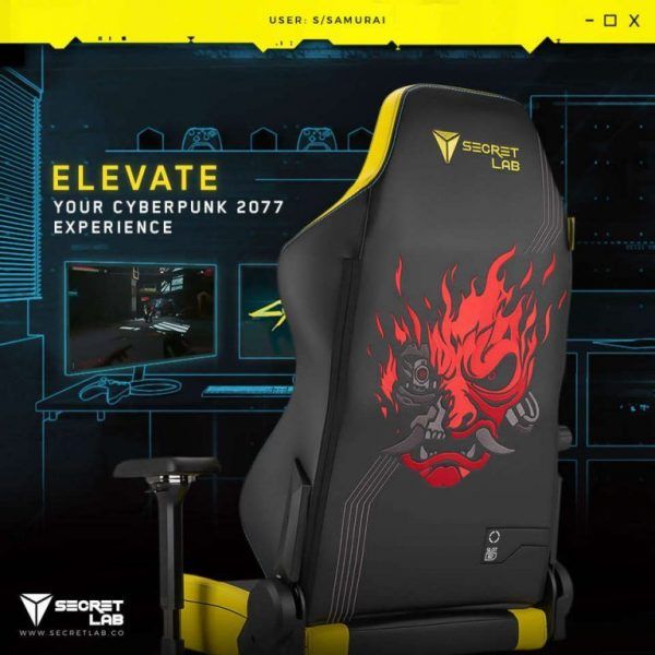 Secretlab luncurkan kursi gaming keren bertema Cyberpunk 2077 | ONE ...