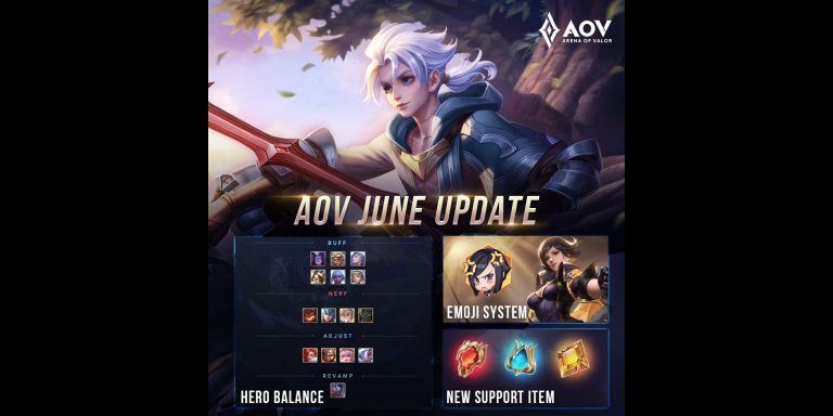 Semua yang harus diketahui tentang update terbaru AoV | ONE Esports ...