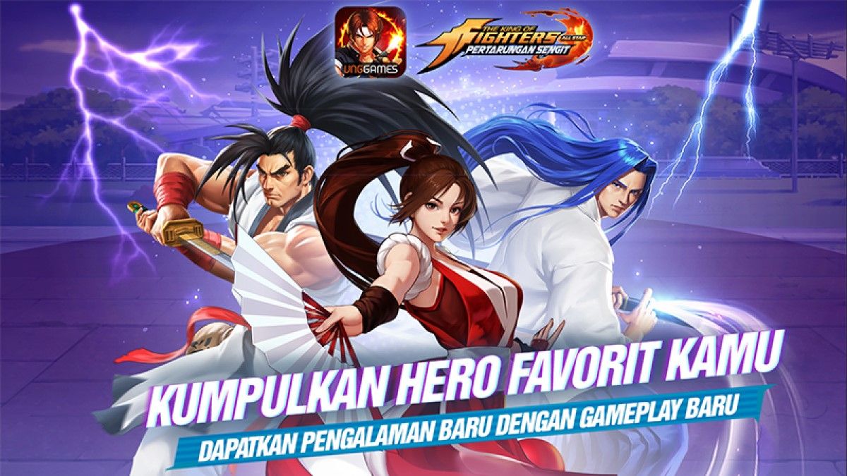 KOF AllStar VNG, game hero-collecting RPG dengan karakter dari tiga ...