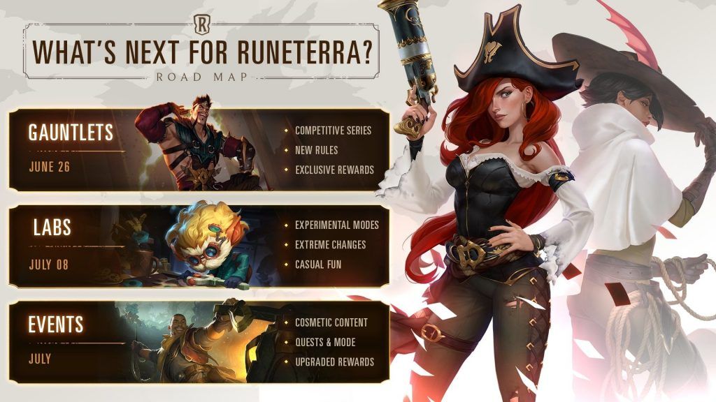 Bakal ada mode game dan event baru di Legends of Runeterra pada Juni ...