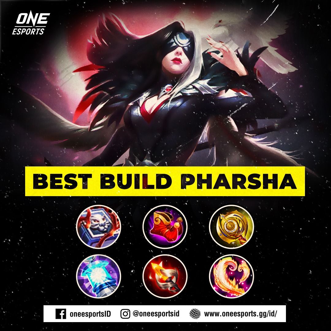 Best build item hero Mobile Legends: Pharsa | ONE Esports Indonesia