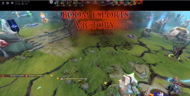 Tanpa Mikoto, BOOM Esports awali langkah di ONE Esports Dota 2 SEA League dengan hasil imbang ...