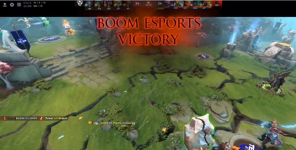 Tanpa Mikoto, BOOM Esports awali langkah di ONE Esports Dota 2 SEA League dengan hasil imbang ...