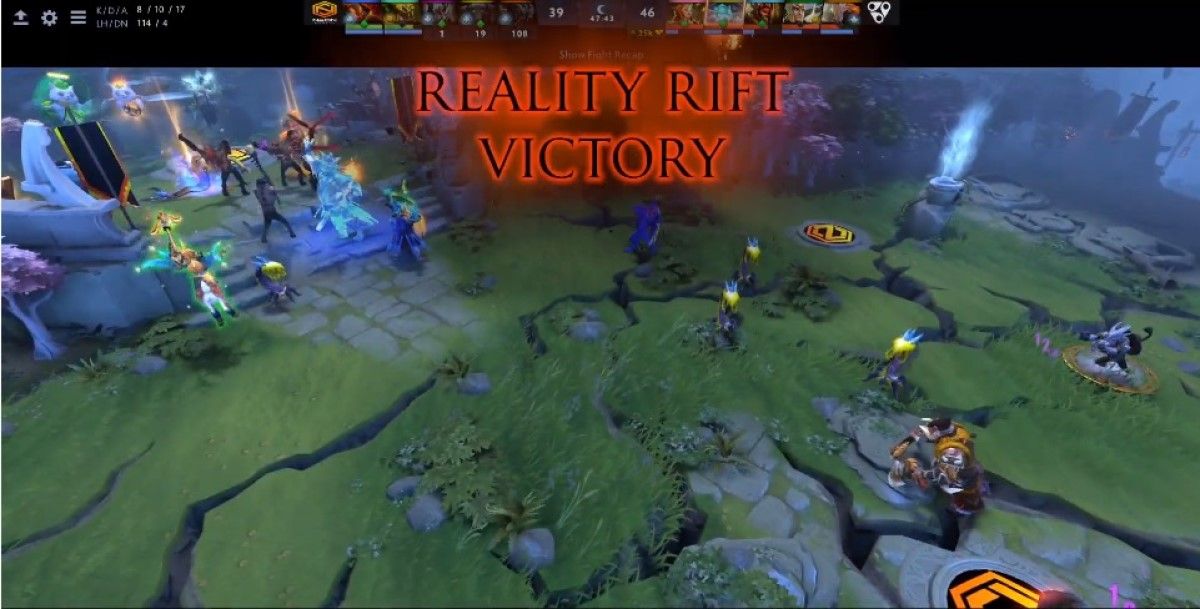 Diimbangi Neon Esports, Reality Rift masih gagal raih kemenangan di ONE ...