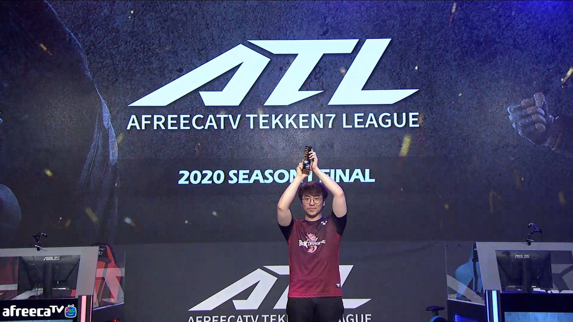 Taklukkan Ulsan di grand final, Knee juarai Afreeca Tekken 7 League ...