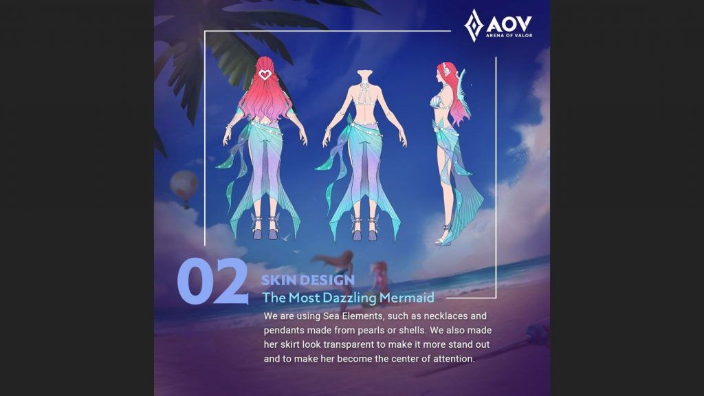 Musim panas menyingsing, AoV hadirkan skin Summer Bash seksi untuk Lauriel dan Annette | ONE ...