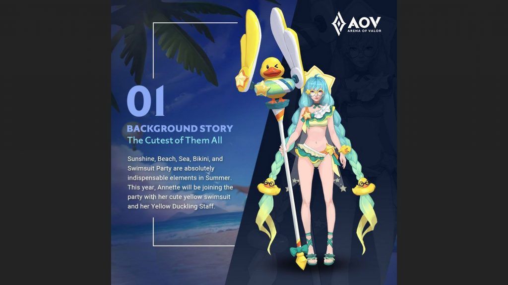 Musim panas menyingsing, AoV hadirkan skin Summer Bash seksi untuk ...