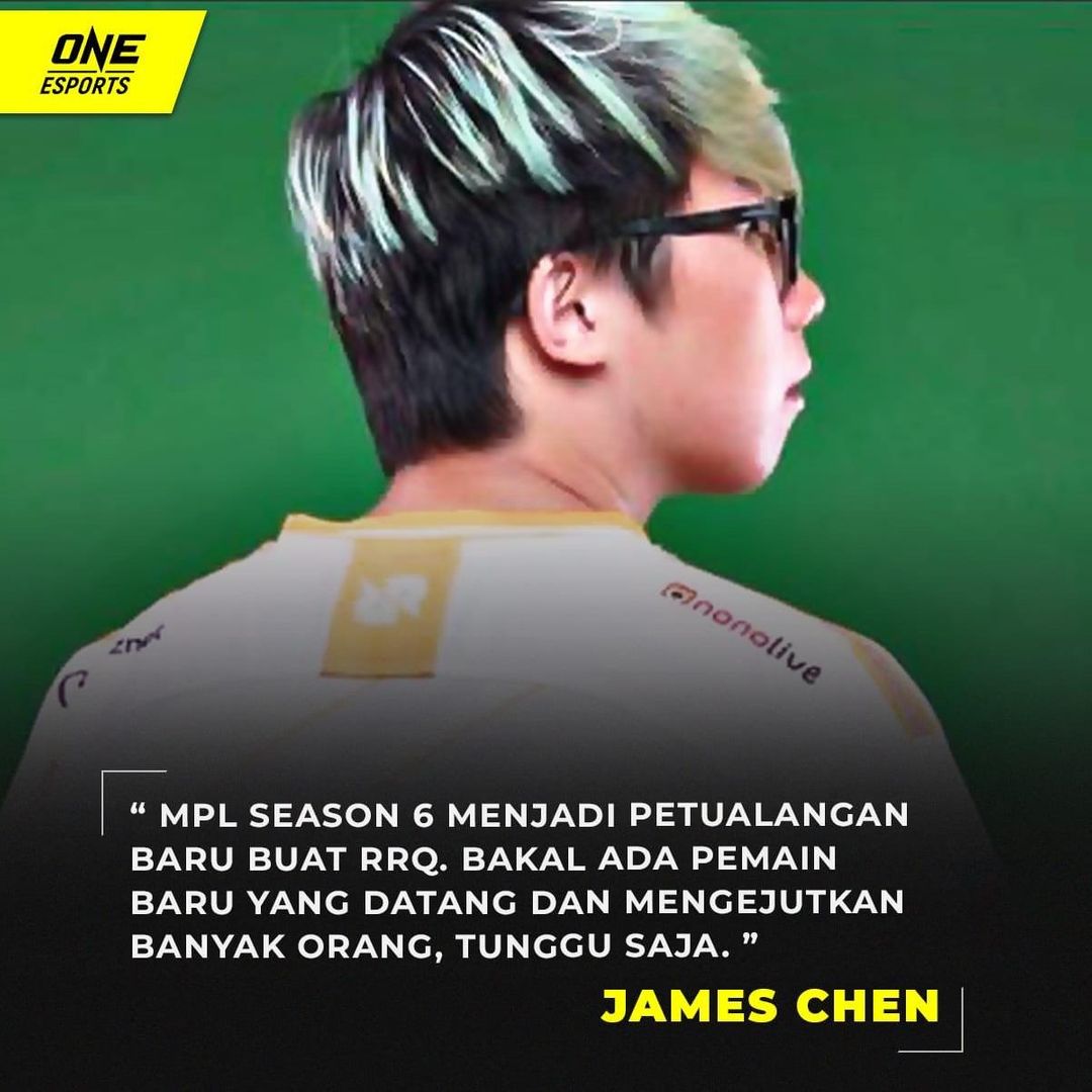 James: Bakal ada pemain baru di RRQ Hoshi yang mengejutkan banyak orang ...