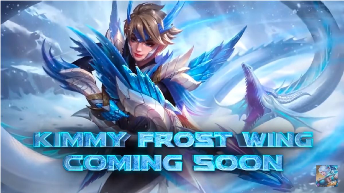 Mendapat kekuatan dari naga, Kimmy tampil lebih "dingin" bersama skin ...