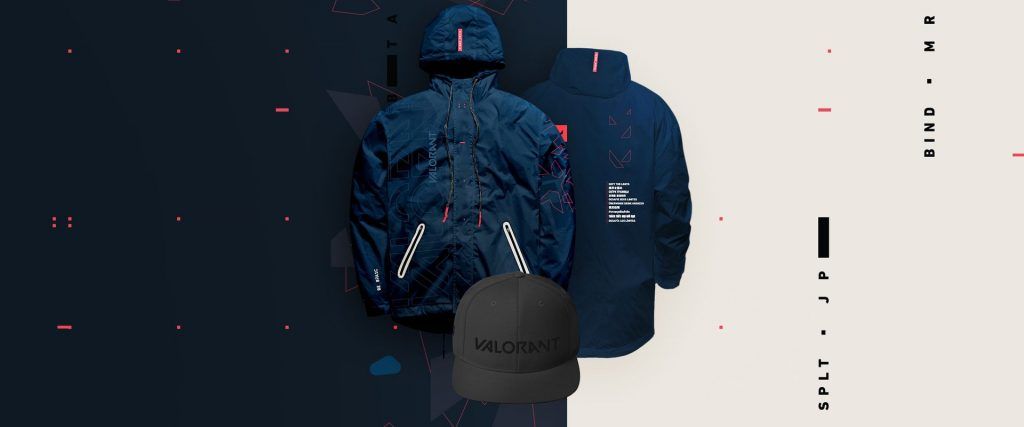 Riot Games luncurkan satu set merchandise pertama untuk Valorant | ONE ...