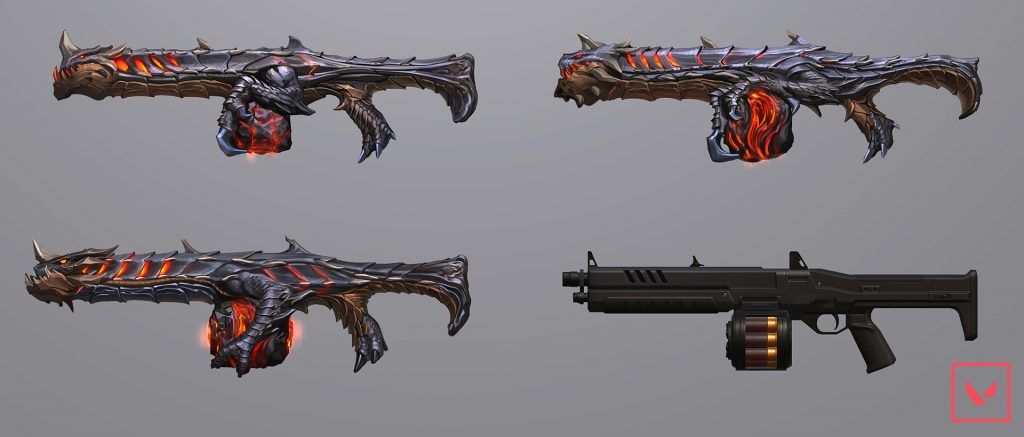 Suara naga skin Elderflame Valorant dibuat dari suara hewan endemik ...