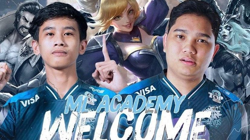 Clover dan Tyrants resmi gabung EVOS MDL | ONE Esports Indonesia