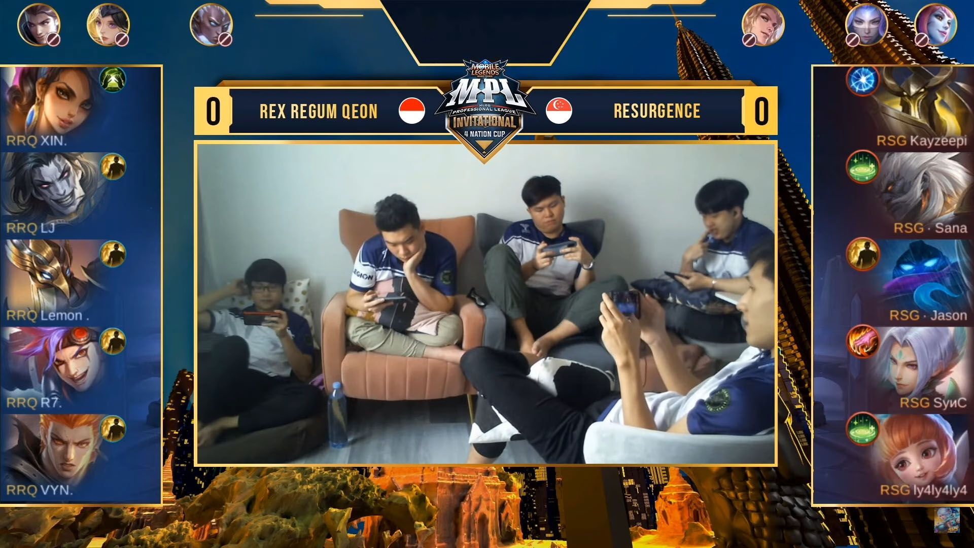 Panduan lengkap bagi pemula agar tak bingung saat nonton esports Mobile ...